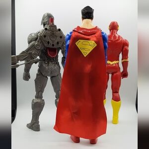 DC Comics | Toys | Dc Comics Action Figures 2 Tech Blast Lot Of 3 ...